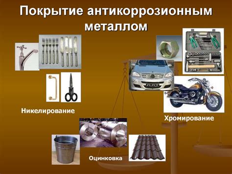 Общие понятия о коррозии металлов презентация онлайн