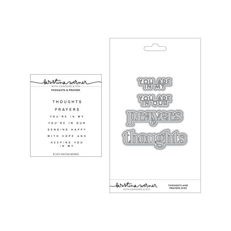 Thoughts And Prayers Bundle
