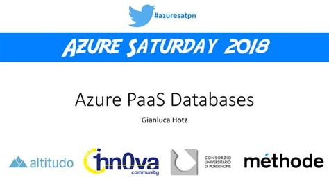 Azure Paas Databases Ppt