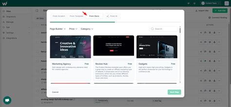 how to create and launch a wordpress website with instawp instawp