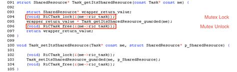 How To Use Auto Generated Mutexes With Attributes And Operations In IBM Engineering Systems