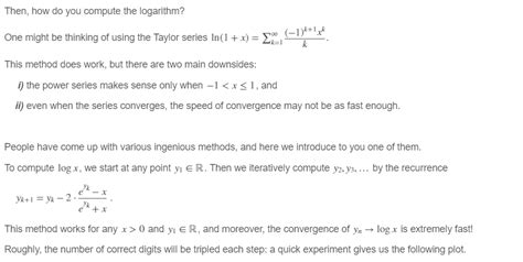 Solved In Case We Do Not Have Access To Exponentiation We