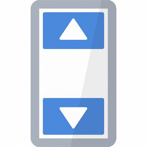 Bar Control Scroll Vertical Icon Download On Iconfinder
