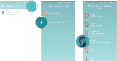 How To Add Replace And Delete Trackers In The Fitbit App Android