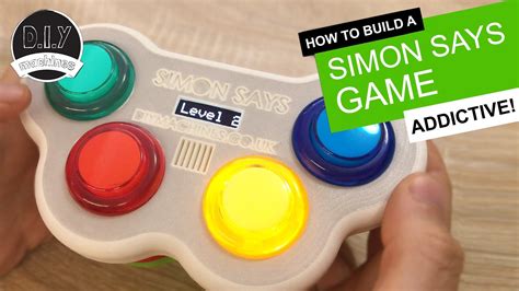 Make Your Own Simon Says Memory Game