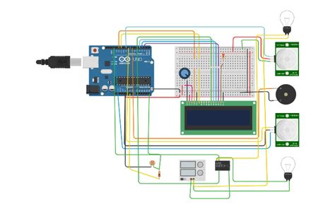 Circuit Design Iot Tinkercad