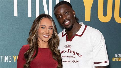 Love Islands Dejon Confirms Split From Meg