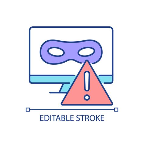 Rootkit RGB Color Icon Clandestine Malicious Software Remote Access To Computer Hard To