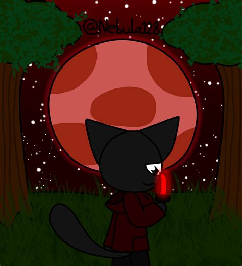 Ruby Under The Red Moon By Nebula128 On Newgrounds