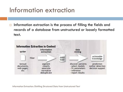 ppt information extraction distilling structured data from