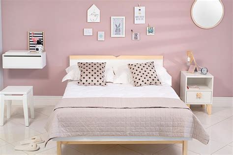 Quarto Com Esquema De Cores Pastel