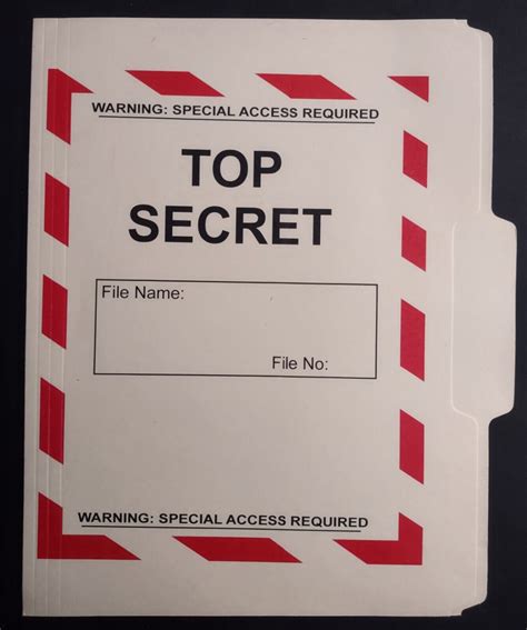 Top Secret File