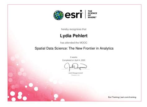 Lydia P On Linkedin Gis Spatialanalysis