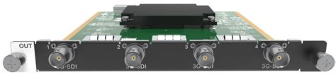 H Output Card 3g Sdi Intaled