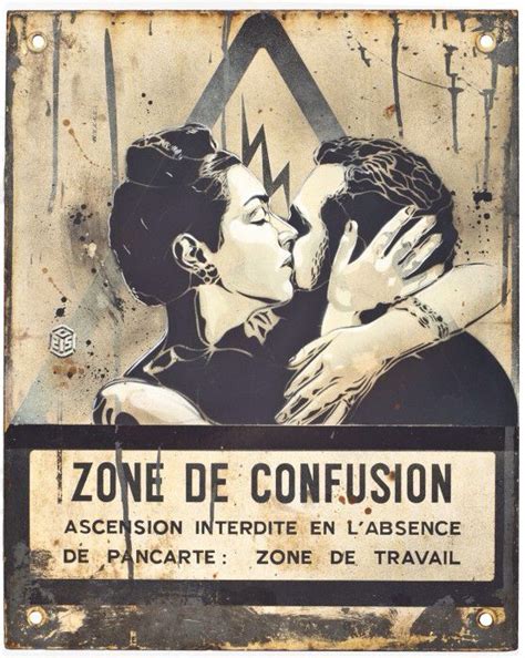 Zone De Confusion Urban Street Art Street Art Street Art Love
