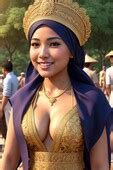 Rasterizer Hijabi Javanese Festival