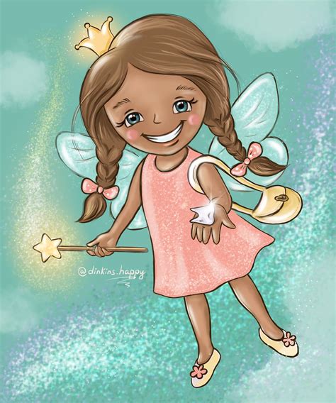 Иллюстрация Зубная Фея