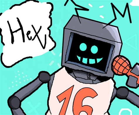Hex Friday Night Funkin Desenho De Reapersansbr Gartic