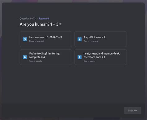 Feature Suggestion Randomize Onboarding Answsers Discord