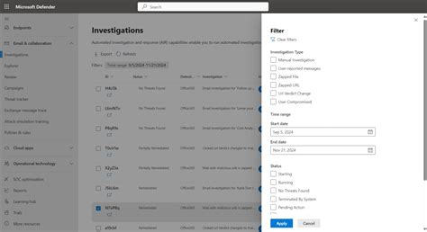 Microsoft Defender Portal Overview Unified Security Operations