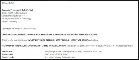 Associate Professor Ts Dr Wei Wei Goh On Linkedin Grants Grant Frgs Machinelearning