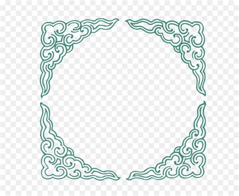 Free Circle Euclidean Vector Vector Circle Xiangyun Border Png