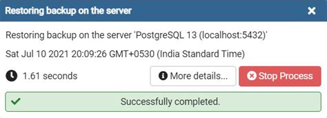 PostgreSQL Restore Database GeeksforGeeks