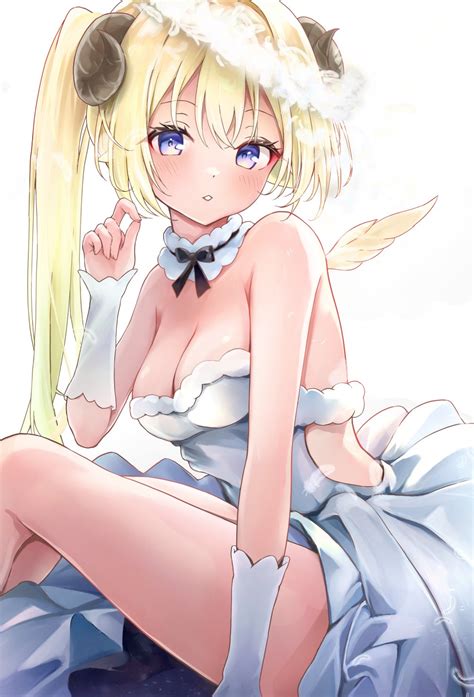 Tsunomaki Watame Hololive Drawn By Derk Maxx Danbooru