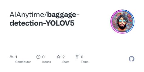 github aianytime baggage detection yolov5
