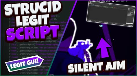 Strucid Script GUI Roblox Silent Aim ESP Pastebin YouTube