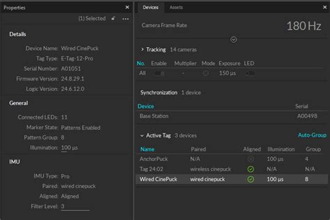 Imu Sensor Fusion External Optitrack Documentation