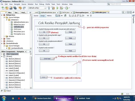 Belajar Java Membuat Aplikasi Sederhana I Catatan Syam
