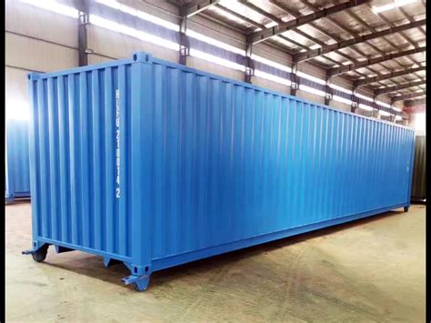 Iso New Shipping 45hq Container In Max Weight 32500kgs L5g1 New Soc