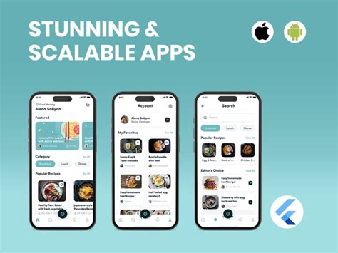 Mobile App Development Android Ios App Developer Flutter Expert
