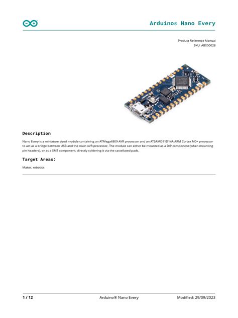 Abx00028 Datasheet 3235442 Pdf Arduino Usb