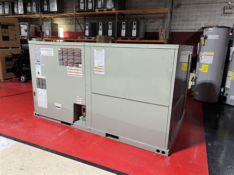 Trane 10 Ton Packaged Unit 208 230v603 Phase R410a Model Gcc120a3ehb3yxa