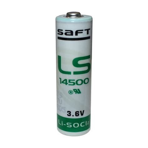 Saft LS14500 - Battery Store, Inc.