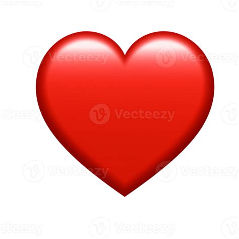 Heart Illustration No Background 30809200 Png