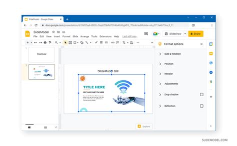 How To Add A GIF To Google Slides