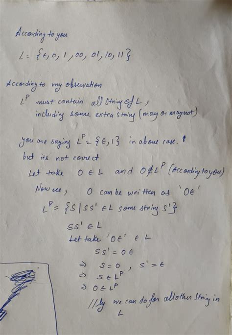 Theory Of Computation Gate Cse 1997 Question 21