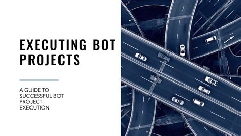 How Bot Projects Are Executed