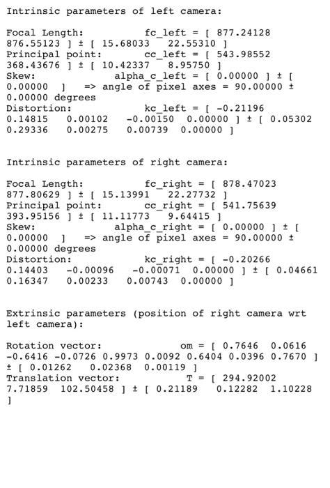 Two View Geometry And Correspondence Matching For