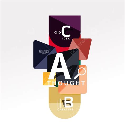 기하 인포 그래픽 배너 종이 웹 보고서 구배 색깔 Png 일러스트 및 벡터 에 대한 무료 다운로드 Pngtree