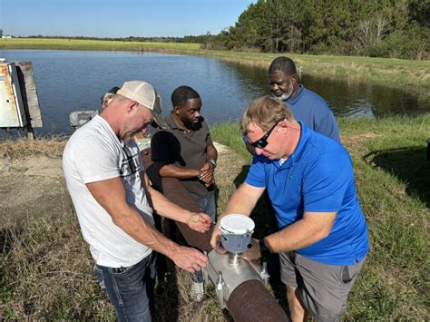 Its Been A Great Week Educating The Ga Epd Meter Installation Team On Seametrics Ag90 Series