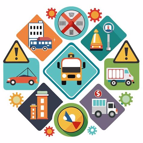 Premium Vector Comprehensive Guide To Traffic Signs Enhancing Road Safety