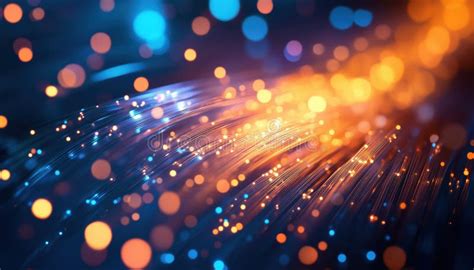 Fiber Optics Stock Image Image Of Speed Cable Data 368305961