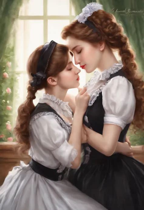 Mother Daughter Kiss Seaart Al Free Al Art Generator