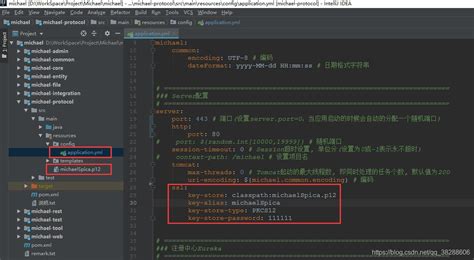 Springboot配置ssl同时支持和访问 Csdn博客