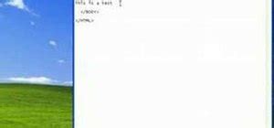 How To Do Fun Things In Notepad Notepad And Bat Files Hacks Mods Circuitry Gadget Hacks