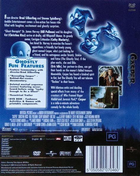 Casper Universal Australia Dvd